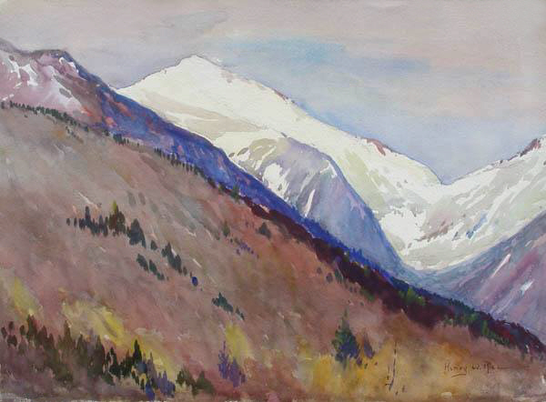 rice-mount-adams-jeffersons-knee-pinkham-notch-100 | White Mountain Art ...