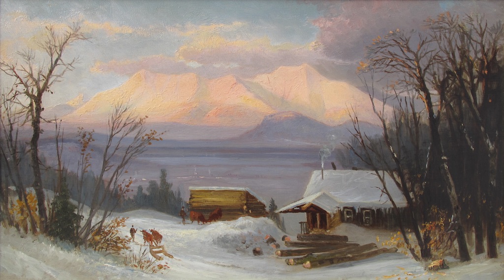 Benjamin Champney Gallery | White Mountain Art & Artists