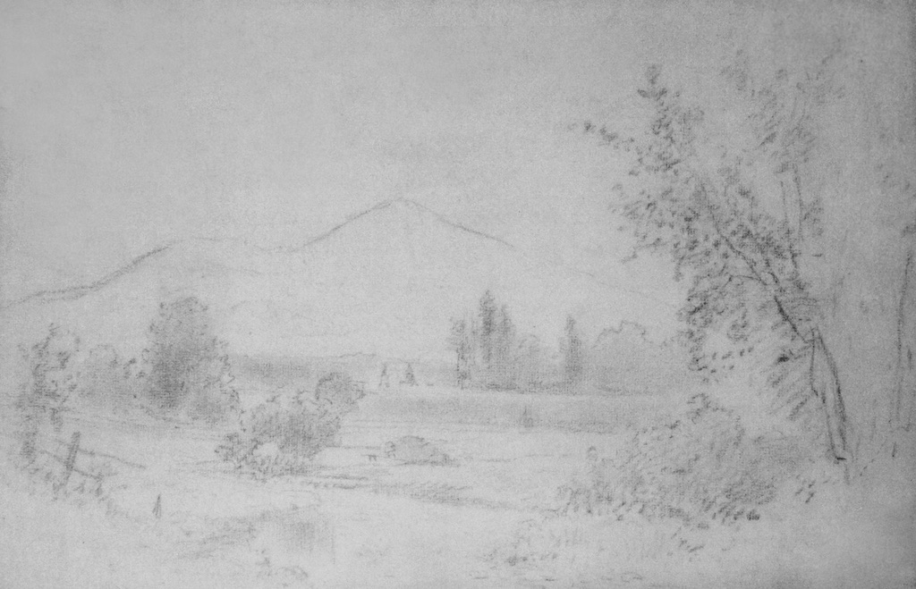 champney-b-mount-kearsarge-NORTH-CONWAY-303-sketch | White Mountain Art ...