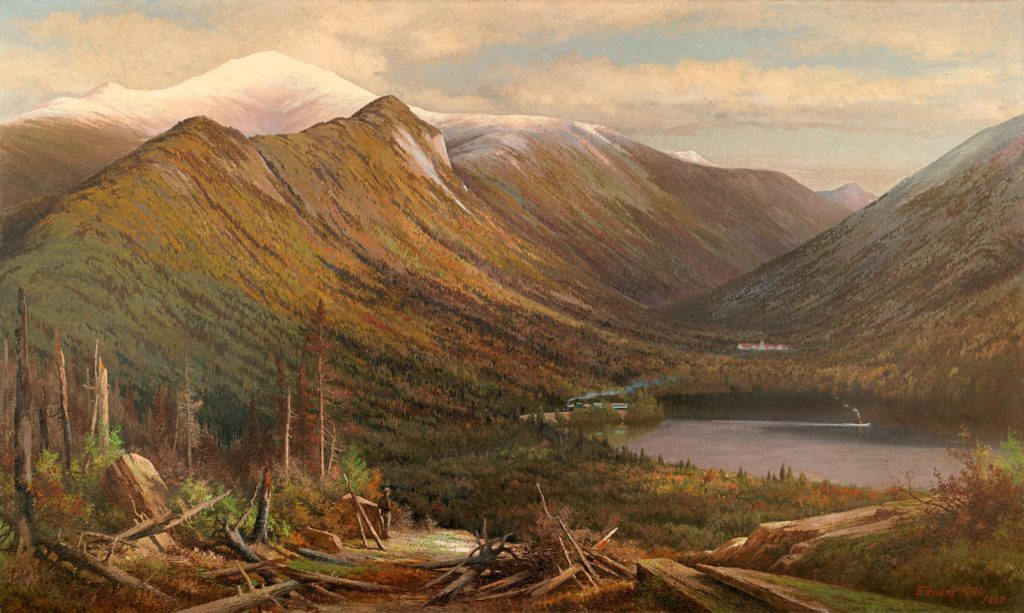 Edward Hill Gallery | White Mountain Art & Artists