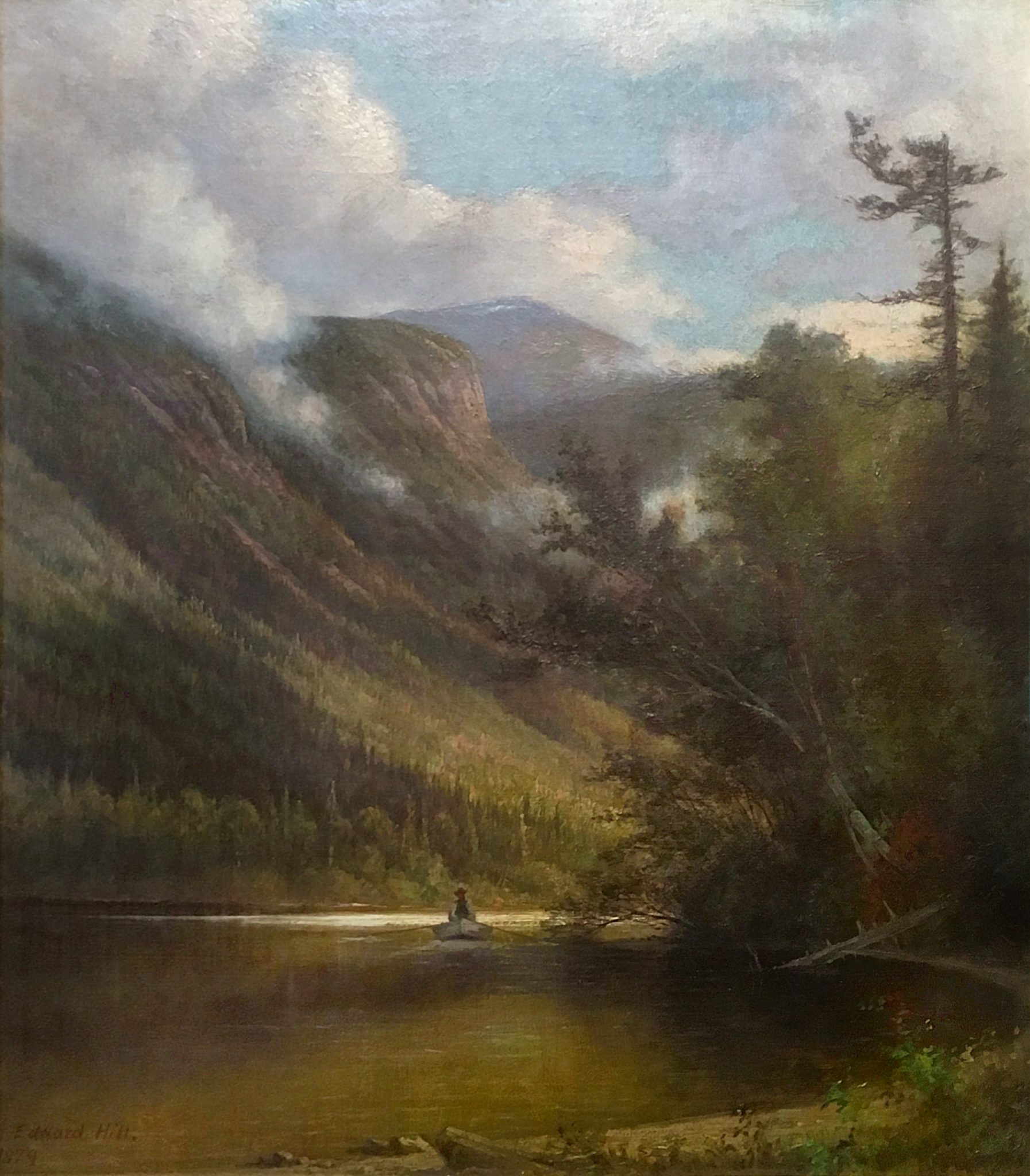 Edward Hill Gallery | White Mountain Art & Artists