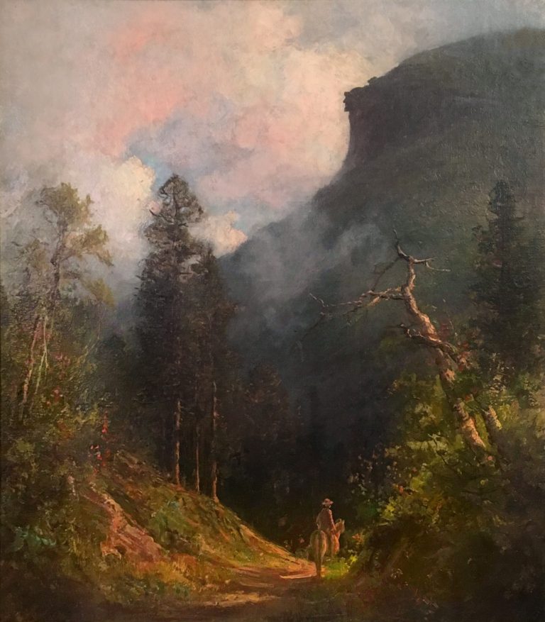 hill-edward-old-man-bridal-path-131 | White Mountain Art & Artists