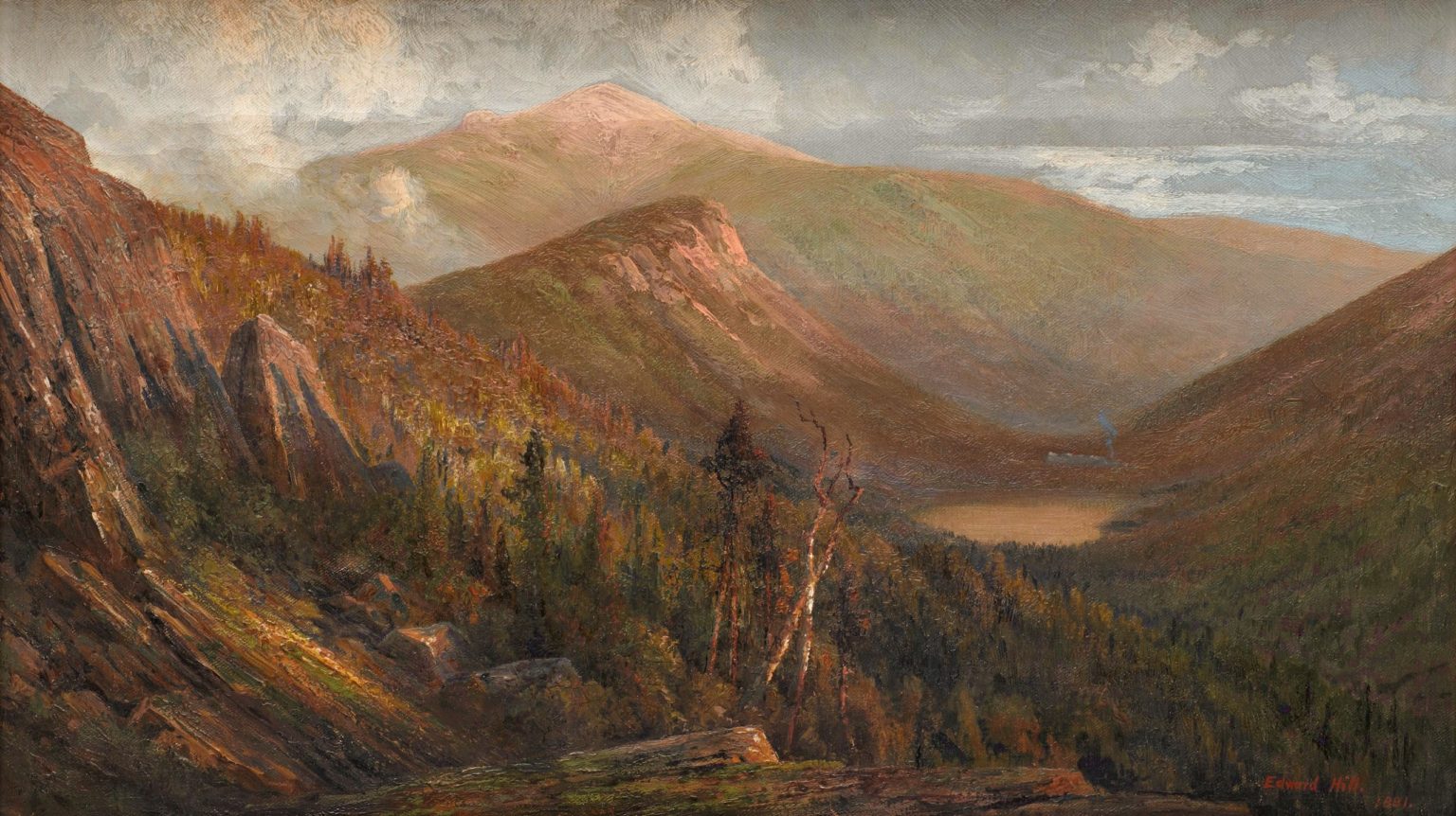 Edward Hill Gallery | White Mountain Art & Artists