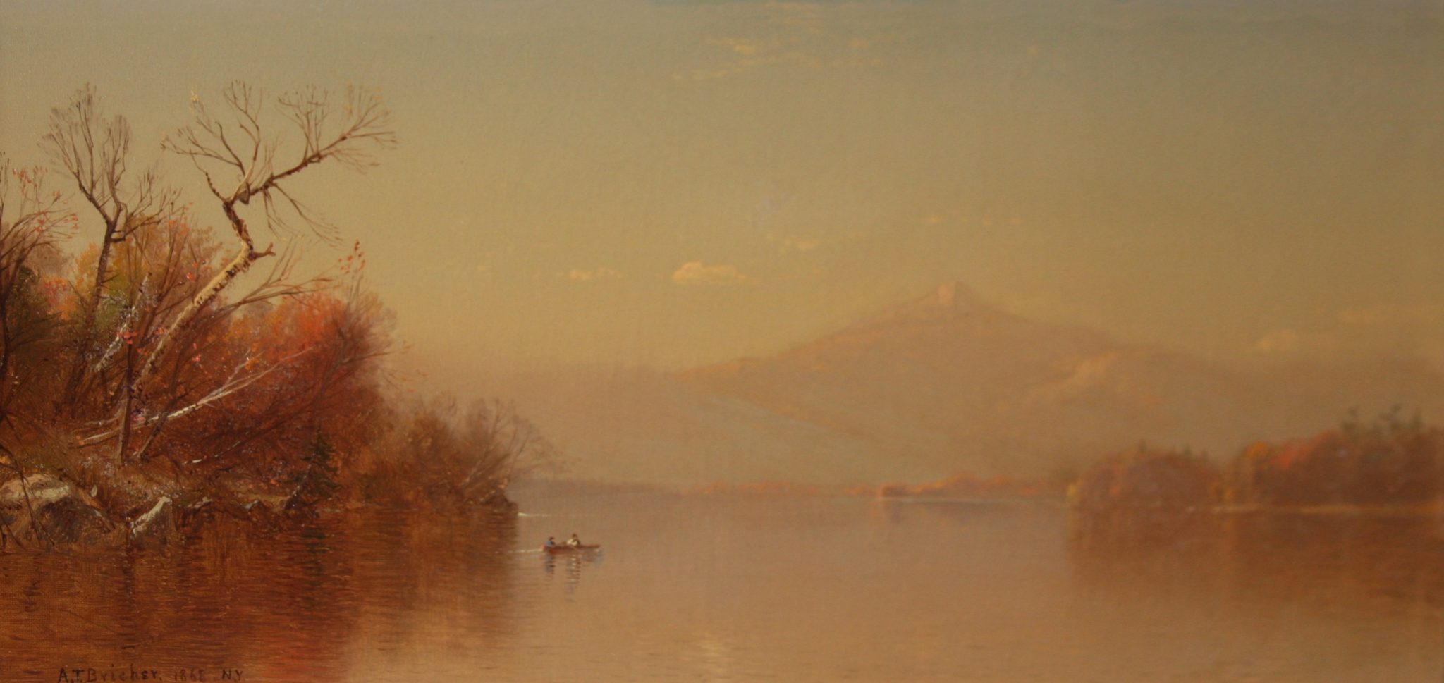 Alfred Thompson Bricher Gallery | White Mountain Art & Artists