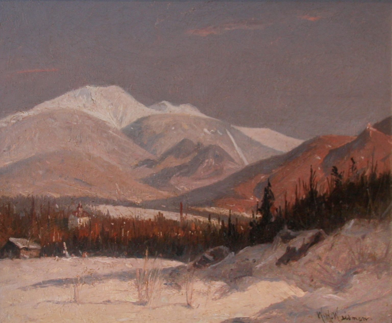 William H. Weisman Gallery | White Mountain Art & Artists