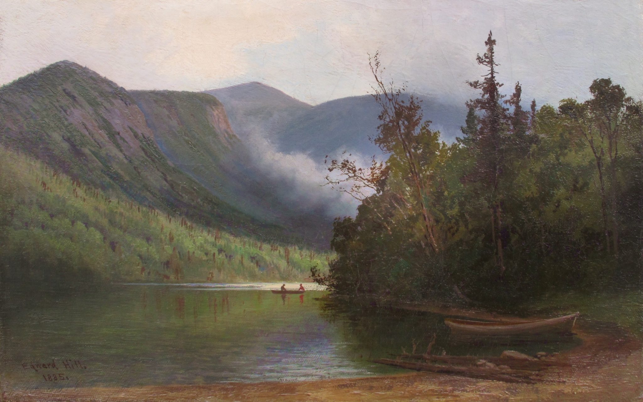 Edward Hill Gallery | White Mountain Art & Artists