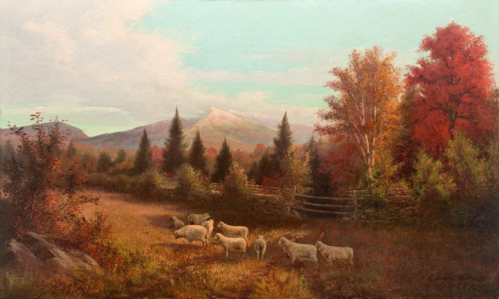 Edward Hill Gallery | White Mountain Art & Artists