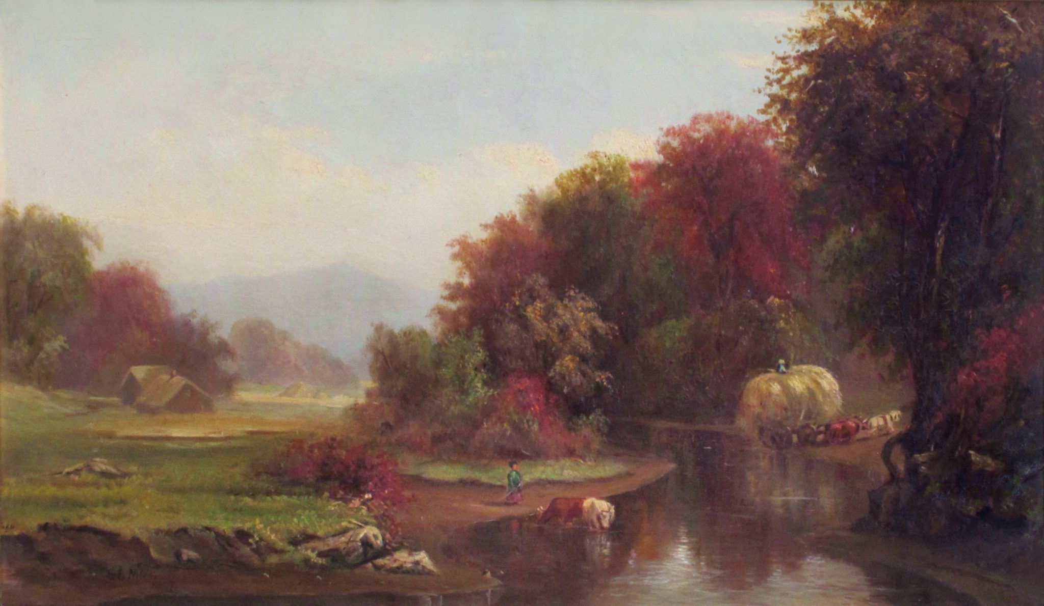 George Edward Niles Gallery | White Mountain Art & Artists
