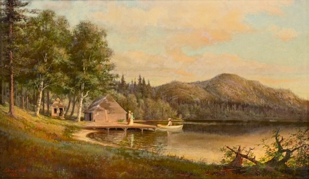 Edward Hill Gallery | White Mountain Art & Artists